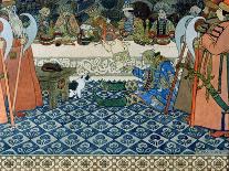 'Vassilissa in the Forest, Illustration from the Russian Folk Tale ...