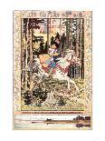 'Vassilissa in the Forest, Illustration from the Russian Folk Tale ...