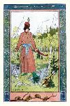 'Vassilissa in the Forest, Illustration from the Russian Folk Tale ...
