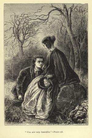 'You are Very Beautiful'' Giclee Print - J. Cooper | Art.com