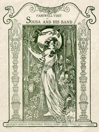 'JP Sousa Farewell Tour' Art Print - J Higby | Art.com