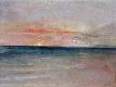 'Sunset' Stretched Canvas Print - J. M. W. Turner | Art.com