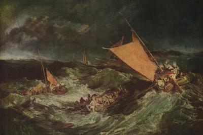 'The Shipwreck, c1805' Giclee Print - J. M. W. Turner | Art.com