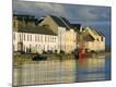 'Long Walk View of Claddagh Quay, Galway Town, Co Galway, Ireland ...
