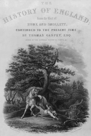 'Death of William Rufus' Art Print - J Rogers | Art.com