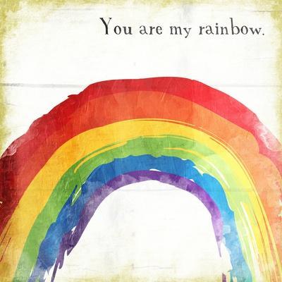 'Rainbow' Art Print - Jace Grey | Art.com