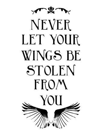 'Wings' Art Print - Jace Grey | Art.com