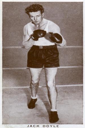 'Jack Doyle, Irish Boxer, 1938' Giclee Print | Art.com
