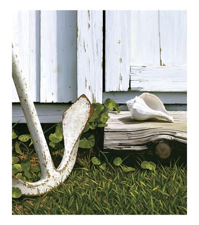 Net House Harbor Art Print - Jack Saylor | Art.com