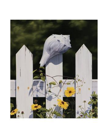 'The Garden by the Sea' Art Print - Jack Saylor | Art.com