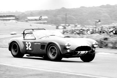 Jack Sears Willment Cobra Win, 1966 (Photo) Giclee Print | Art.com