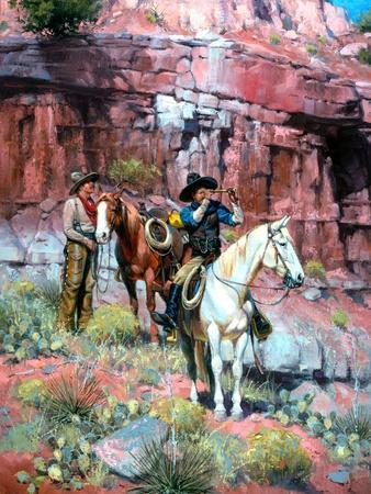 'A Long Ways Off' Art Print - Jack Sorenson | Art.com