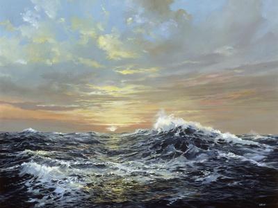 'The Endless Sea' Giclee Print - Jack Wemp | Art.com