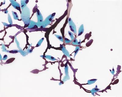 'Teal Study' Giclee Print - Jackie Battenfield | Art.com