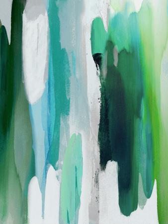 'Converge Green II' Art Print - Jackie Hanson | Art.com