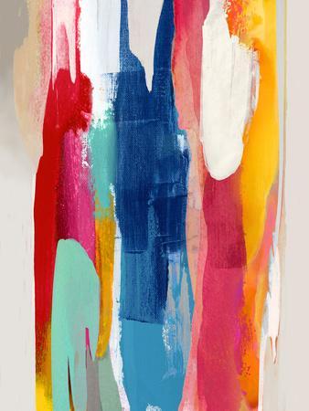 'Lively V' Art Print - Jackie Hanson | Art.com