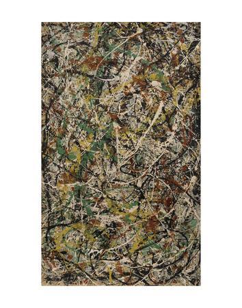 Jackson Pollock Number 14 Number 14 (1951) By Jackson Pollock