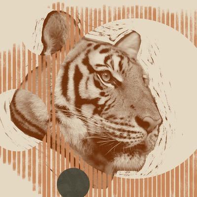 'Pop Art Tiger I' Art Print - Jacob Green | Art.com