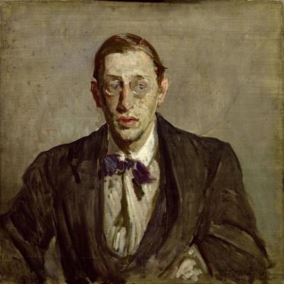 Study for a Portrait of Igor Stravinsky, 1913 Giclee Print - Jacques ...