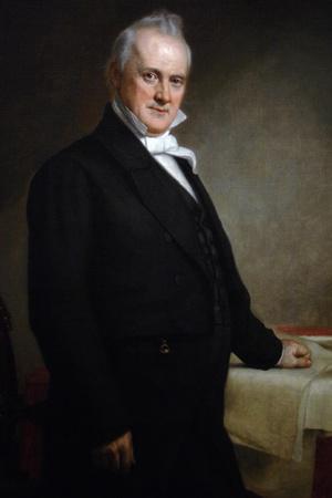 James Buchanan (1791-1868). American Politician. 15th President of the ...