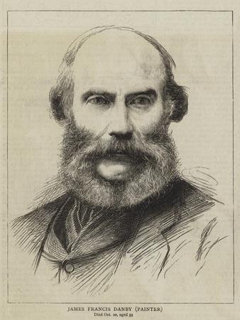 James Francis Danby, Painter Giclee Print | Art.com