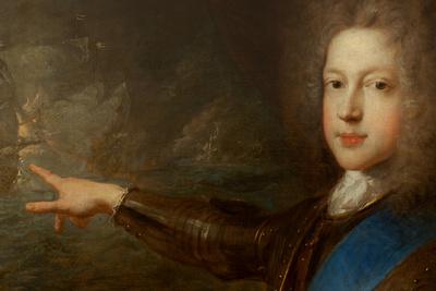 'James Francis Edward Stuart (1688-1766), 1688-1766 (Oil on Canvas ...