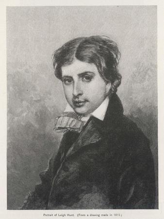 James Henry Leigh Hunt, English Poet and Essayist and Critic of Prince ...