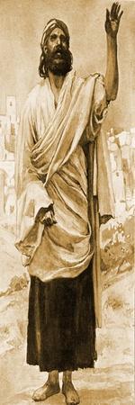 'Hosea by J James Tissot - Bible' Giclee Print - James Jacques Joseph ...