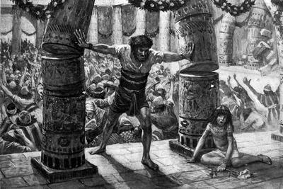 Samson Bible Pillars Samson Teaches Us Why Trust Is The Foundation Of