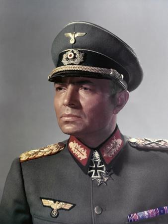 'James Mason THE DESERT FOX ; THE STORY OF ROMMEL, 1951 directed by ...