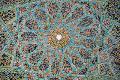 'Ceiling of Tomb of Hafez, Iran's most famous poet, 1325-1389, Shiraz ...