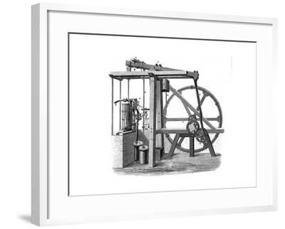 'James Watt's Prototype Steam Engine 'Old Bess, C1778' Giclee Print ...