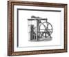 'James Watt's Prototype Steam Engine 'Old Bess, C1778' Giclee Print ...