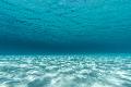 'Underwater Photograph of a Textured Sandbar in Clear Blue Water Near ...
