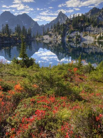 Gem Lake, Alpine Lakes Wilderness, Washington, Usa Photographic Print ...