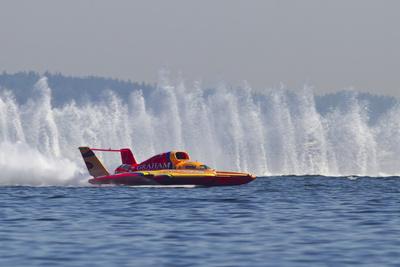 'SEAFAIR, Unlimited Hydroplane Boat Races, Lake Washington, Seattle ...