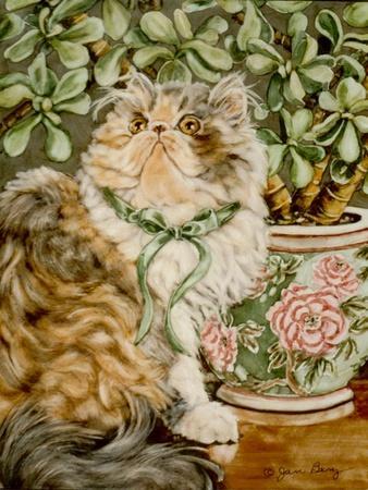 'Jenny' Giclee Print - Jan Benz | Art.com