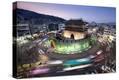 Paldalmun Gate, southern gate of Hwaseong Fortress, Suwon, Seoul, South ...