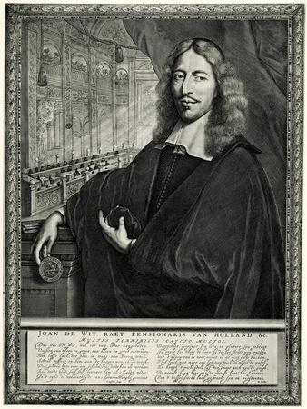 Jan De Witt, 1884-90 Giclee Print | Art.com