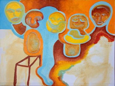 'Eye Witnesses Nr 1, 2009' Giclee Print - Jan Groneberg | Art.com