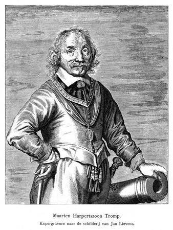 'Maarten Van Tromp' Art Print - Jan Lievens | Art.com