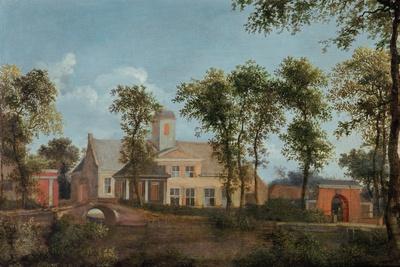 'Goudesteyn Castle on the Vecht, 17Th Century' Giclee Print - Jan Van ...