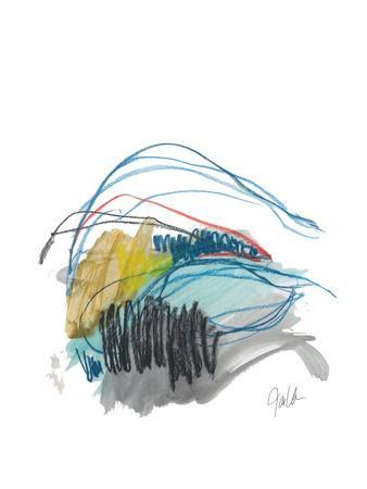 'Abstract Landscape No. 19' Art Print - Jan Weiss | Art.com