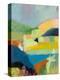 Coastal Hills Art Print - Jan Weiss | Art.com