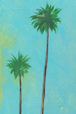 'Palm Friends' Art Print - Jan Weiss | Art.com