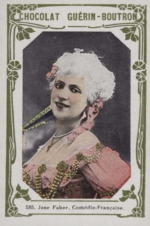 'Jane Faber, Comedie-Francaise' Giclee Print | Art.com