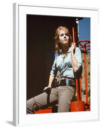 Jane Fonda CAT BALLOU, 1965 directed by ELLIOT SILVERSTEIN (photo ...