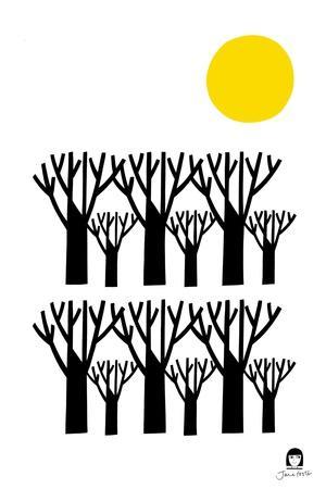 'Forest' Art Print - Jane Foster | Art.com