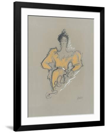 First Dance Framed Giclee Print - Jane Hartley | Art.com