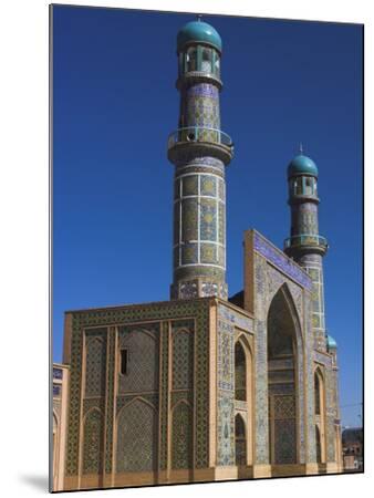 The Friday Mosque or Masjet-Ejam, Herat, Afghanistan Mounted ...